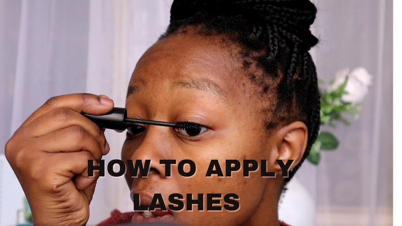 Lash Tutorial For Beginners How To Install Lashes Youtube