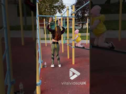Pullup With Elastic Band Goes Wrong Viral Video Uk Youtube