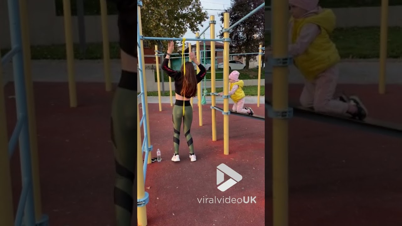 Pullup With Elastic Band Goes Wrong Viral Video Uk Youtube