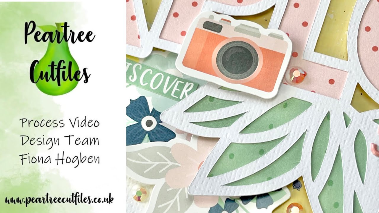 Explore Peartree Cutfiles Dt Scrapbook Process Video Youtube