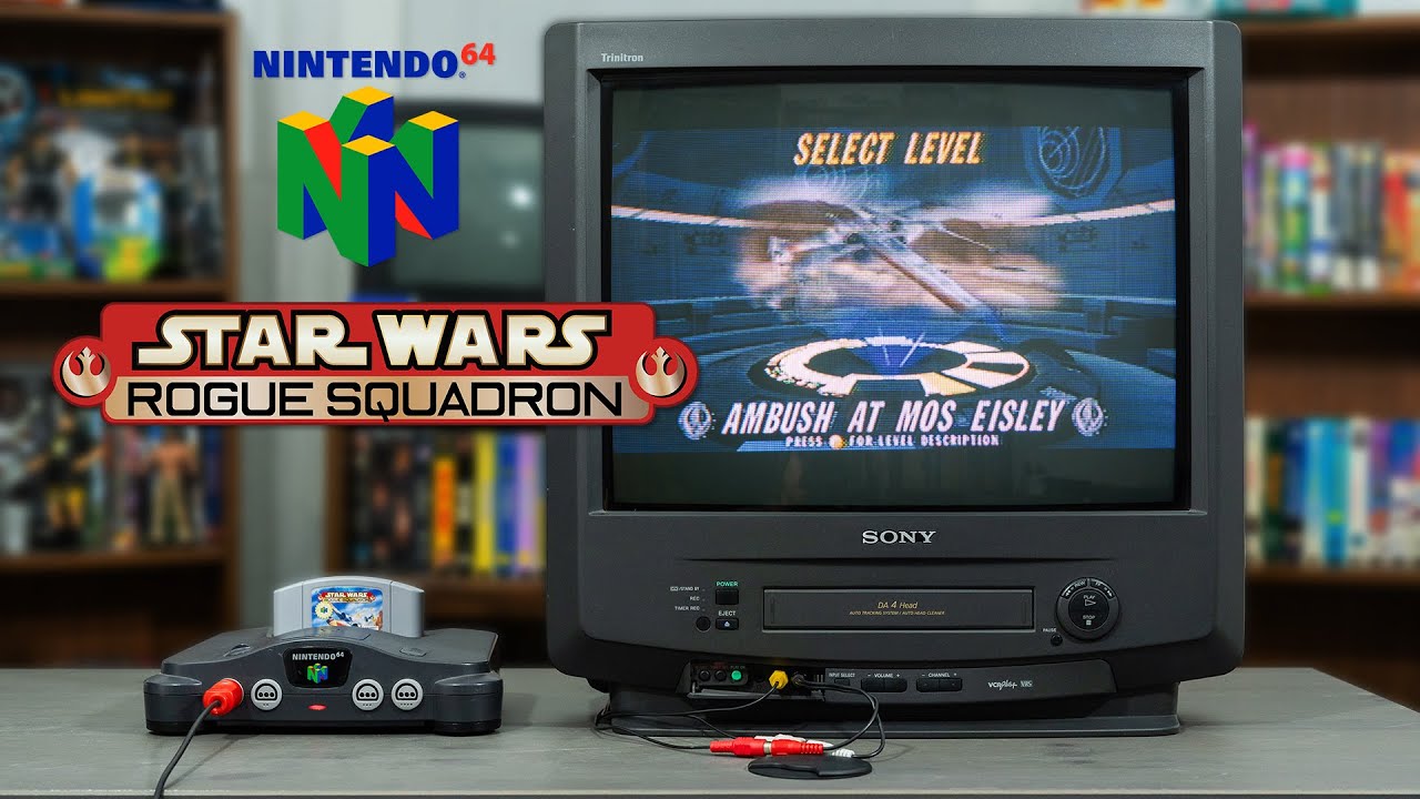 Star Wars Rogue Squadron Mission 1 Ambush At Mos Eisley Gameplay