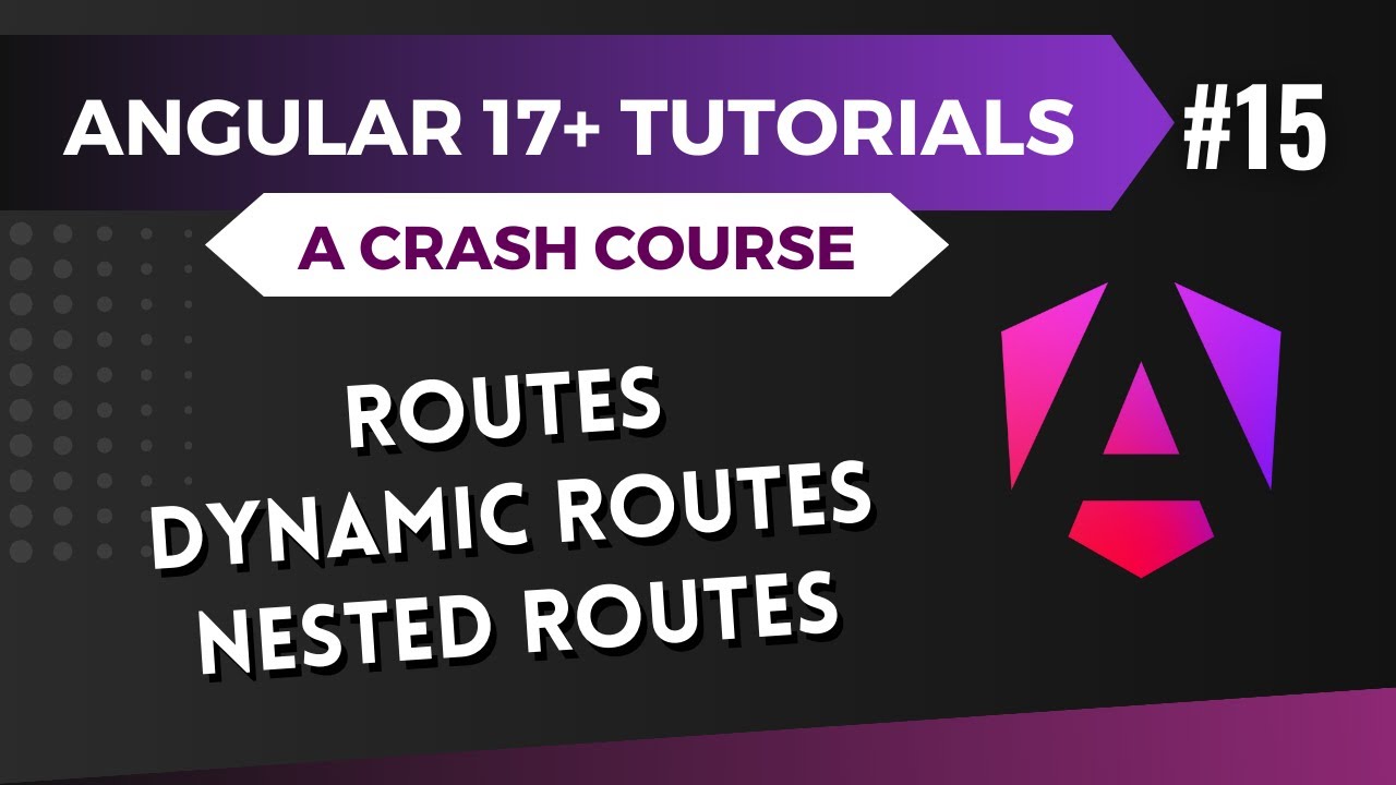 Angular 17 Tutorial Routing Dynamic Routing Nested Routing 15