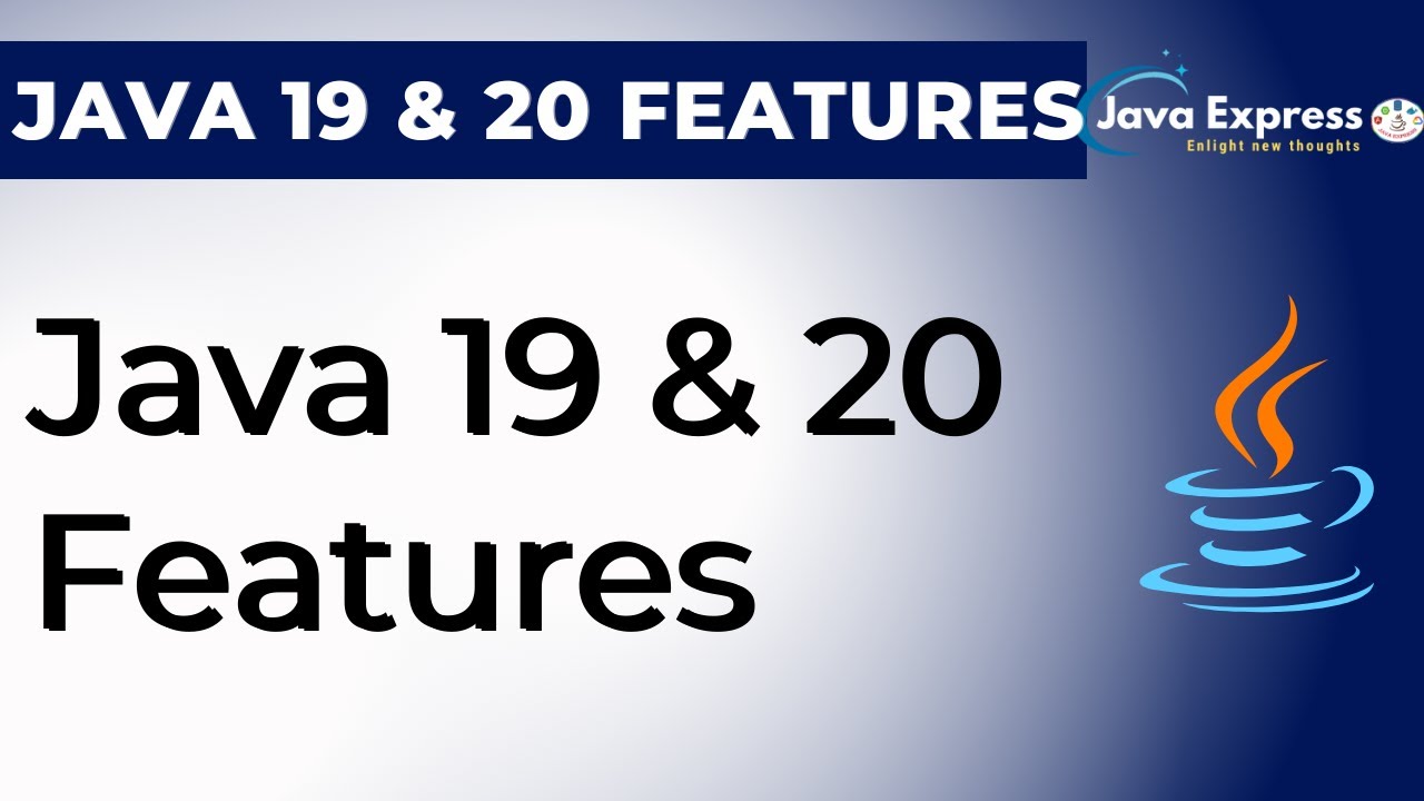 Java 19 20 Features Youtube