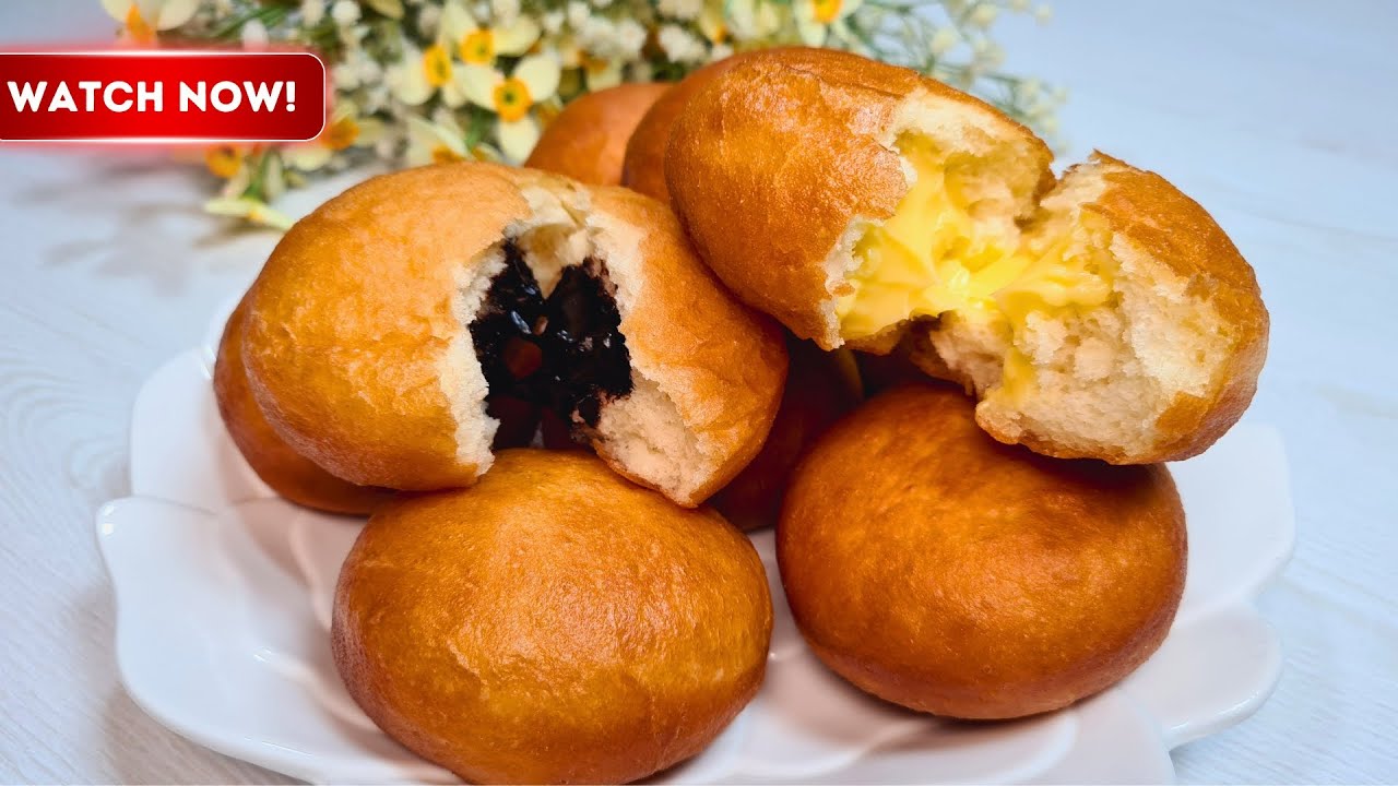 How To Make Simple Homemade Donuts Quick Delightful Recipe Youtube