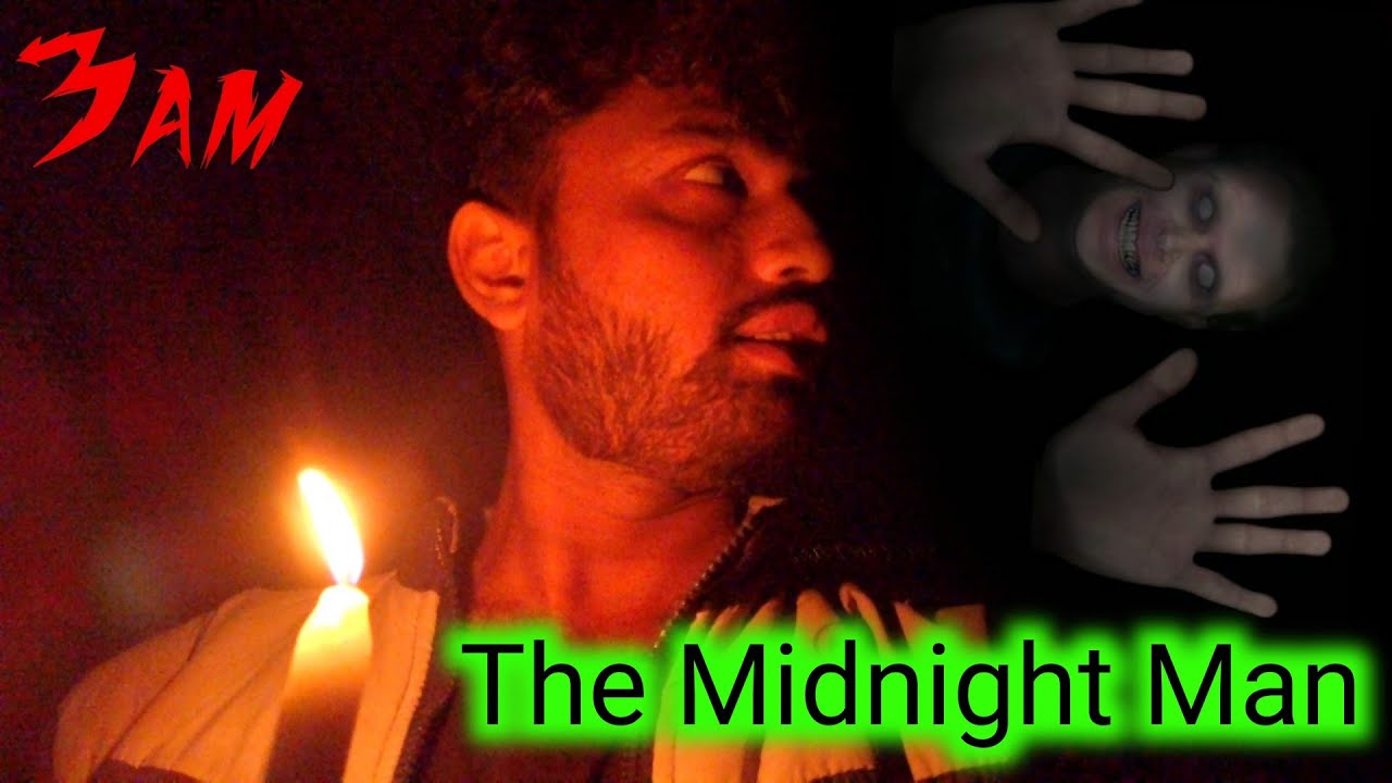 The Midnight Man Challenge Horror Ritual Midnight Man 3am Volgs