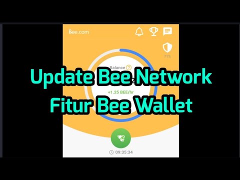 Bee Network Update Aplikasi Bee Network Cek Fitur Wallet Bee Youtube