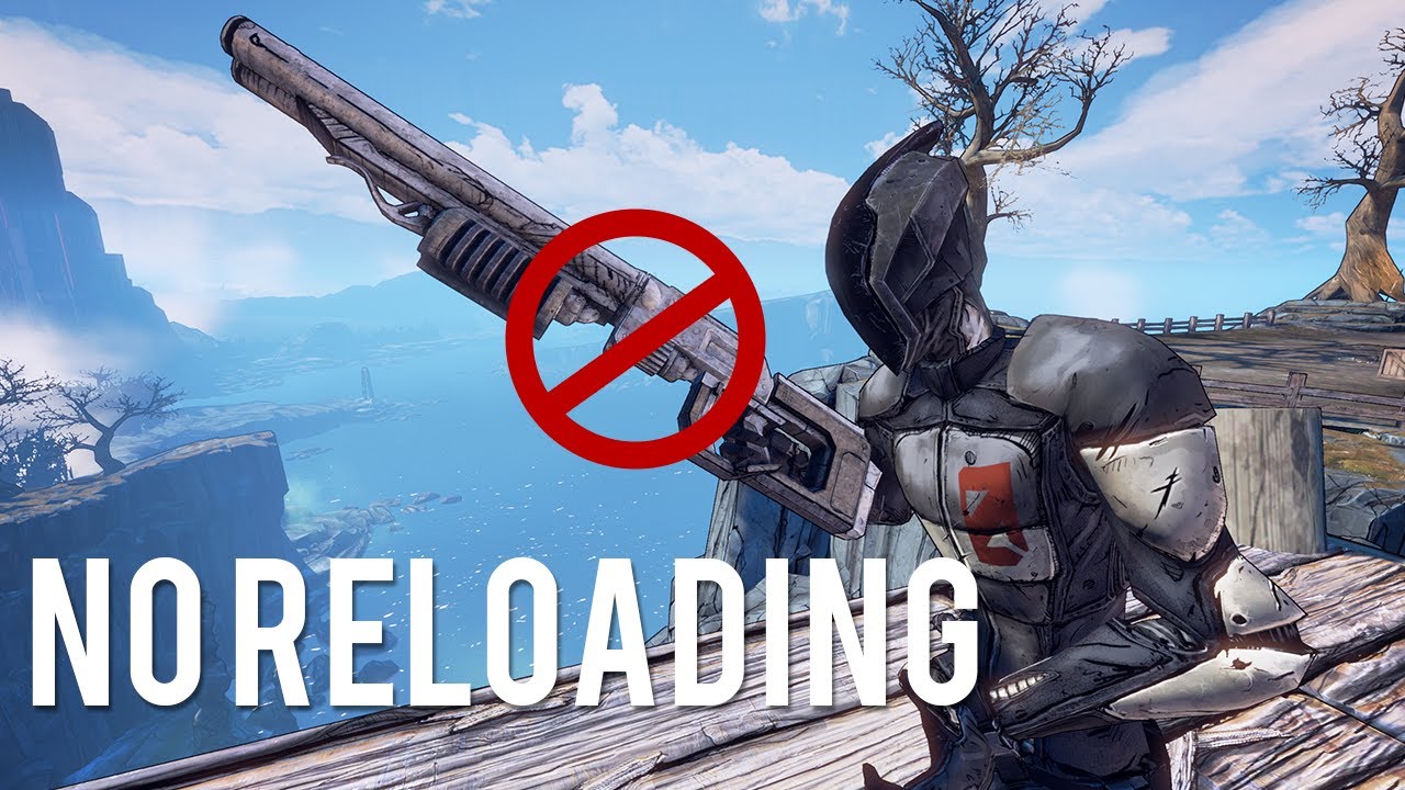 Trying To Beat Borderlands 2 Without Reloading Youtube