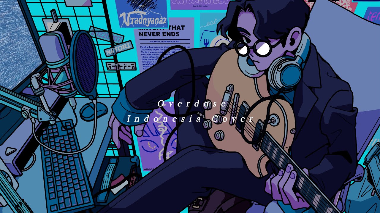 Natori Overdose Indonesia Cover Youtube Music