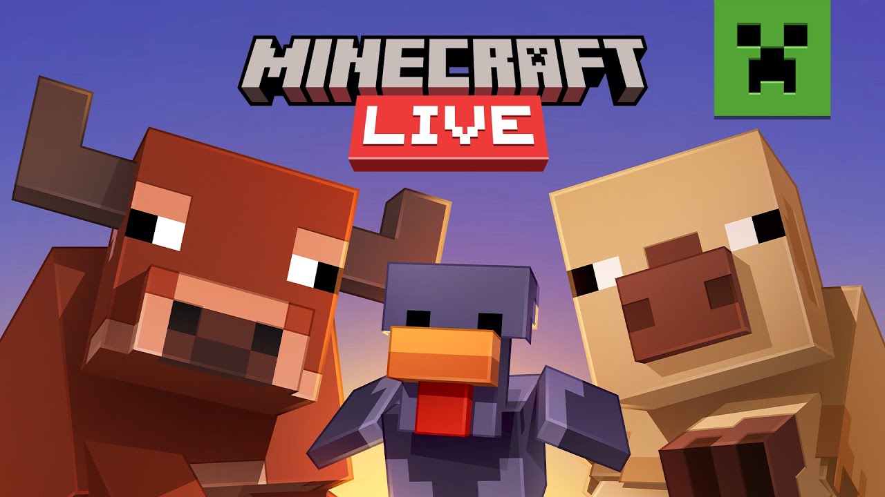 Minecraft Live March 2025 Videoblogs
