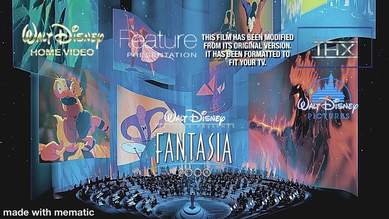 Walt Disney Pictures Presents Logo 2000