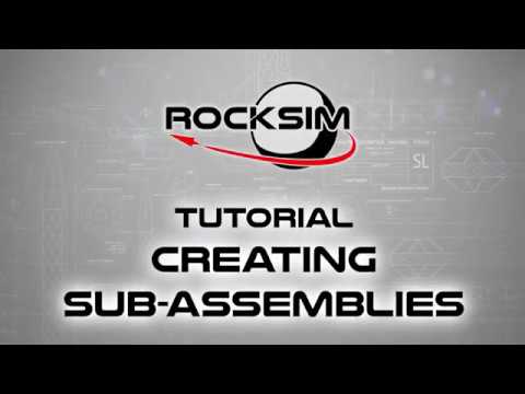 Rocksim Tutorial 14 Youtube