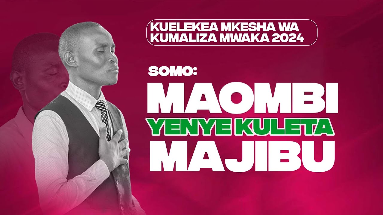 Maombi Yenye Kuleta Majibu Ii Mwl Aaron Ulaya Youtube