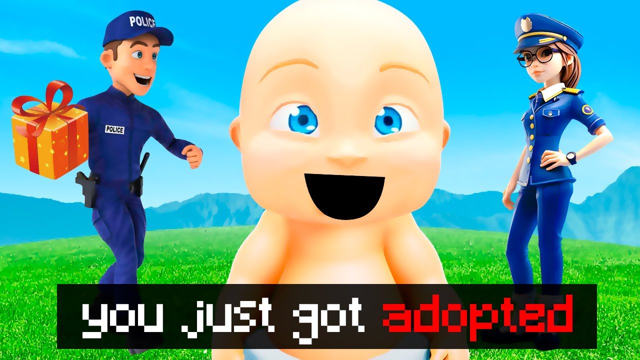 Police Family Adopt Baby Youtube