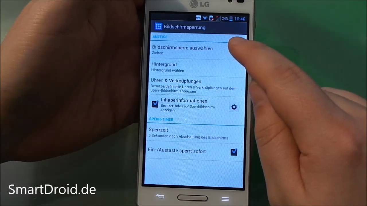 Lg Optimus L9 Im Test Youtube
