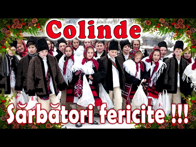 Colindam la omul bun - Colinde traditionale din Maramures