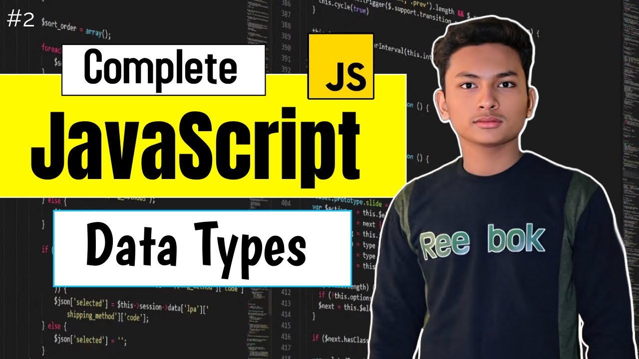 Mastering Javascript Classes Variables Rule Data Types And Practice