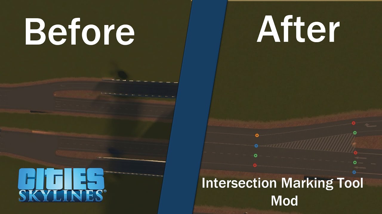 Line Intersection Marking Tool Cities Skylines At Kathaleen Velasquez Blog
