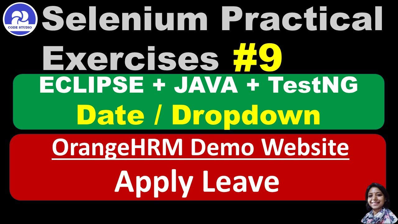 Selenium Webdriver Eclipse Java Testng Practical Exercise 09