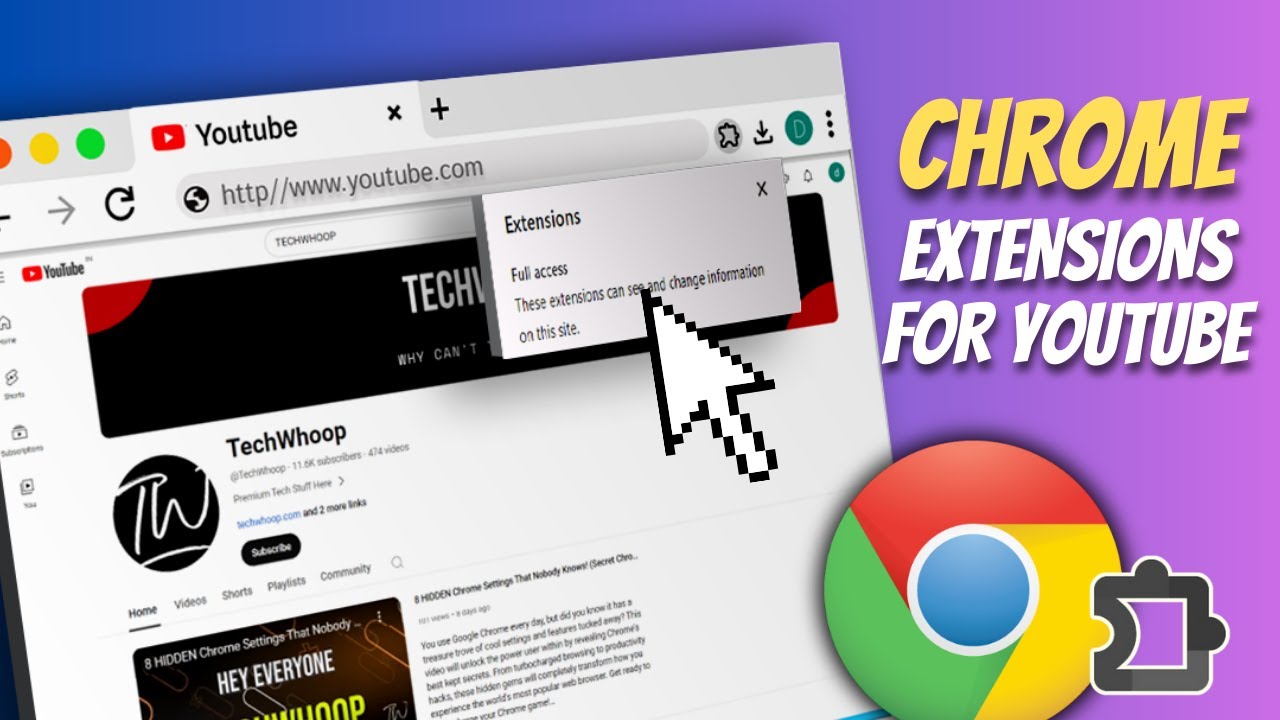 11 Must Have Chrome Extensions For Youtube Declutter Your Youtube Now