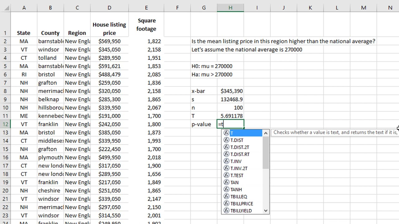 Mat240 Module 7 Project Two Youtube