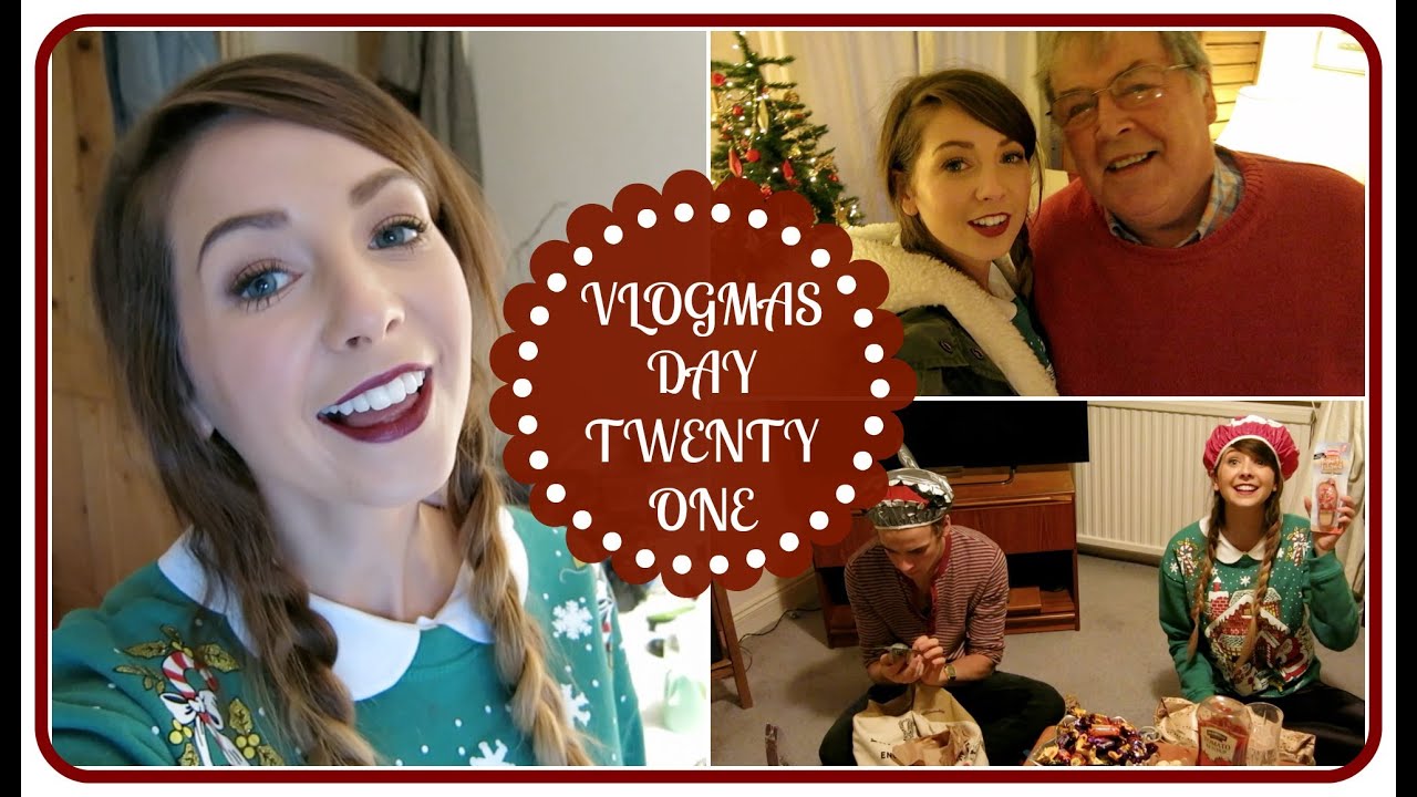Family Festivities Opening Presents Vlogmas Youtube