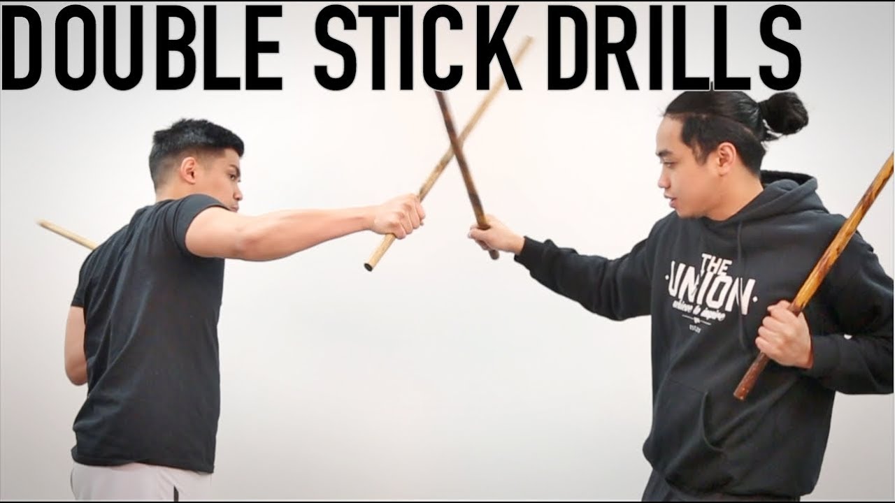 Filipino Martial Arts Double Stick Drills Technique Tuesday Youtube