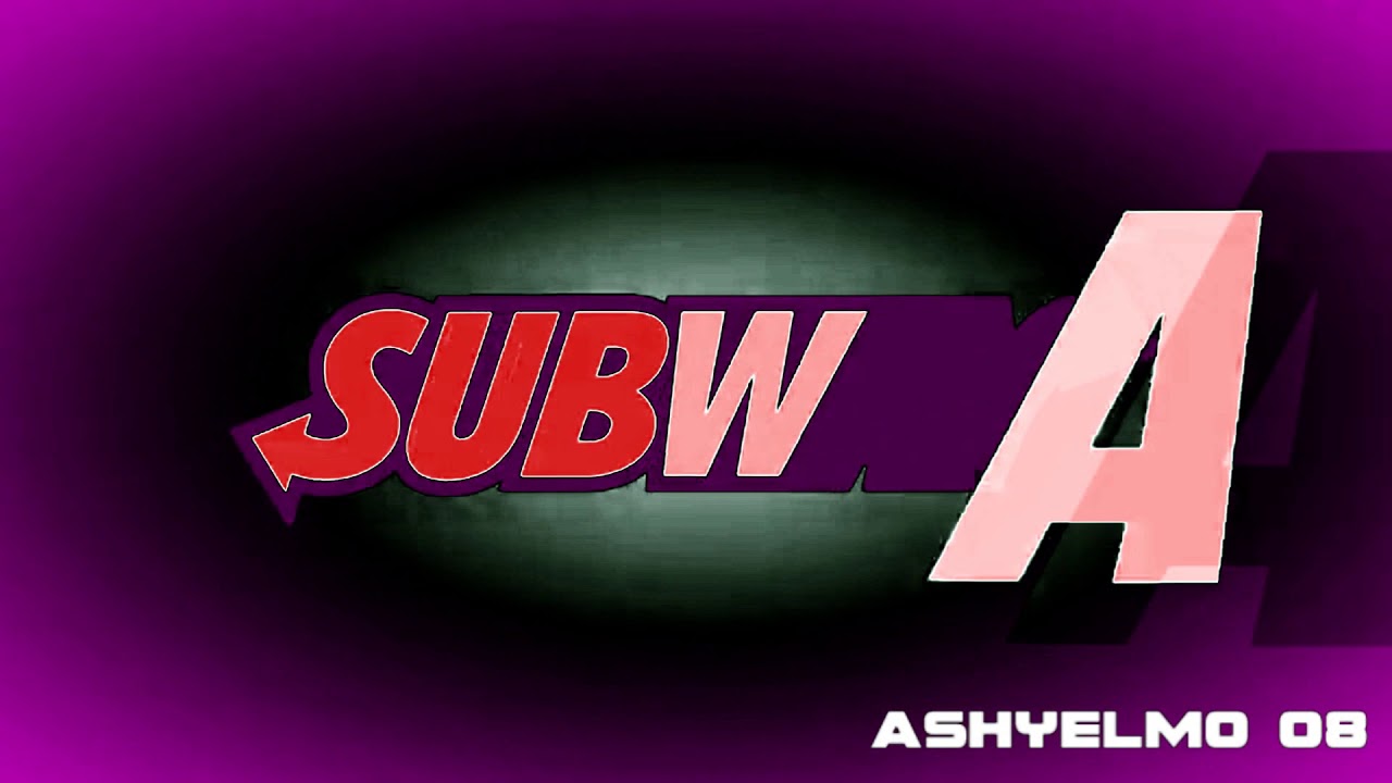 Subway Logo Effects 2020 Extended Youtube