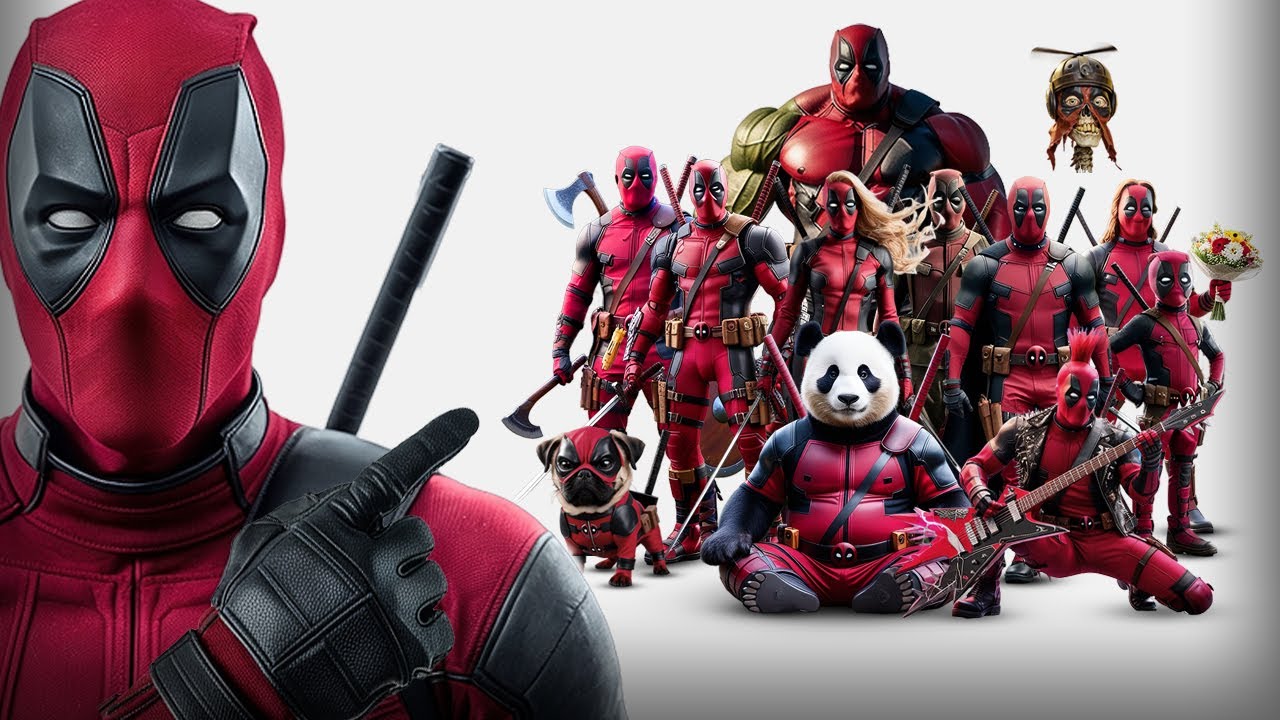 Deadpool Variants From Across The Marvel Multiverse Youtube