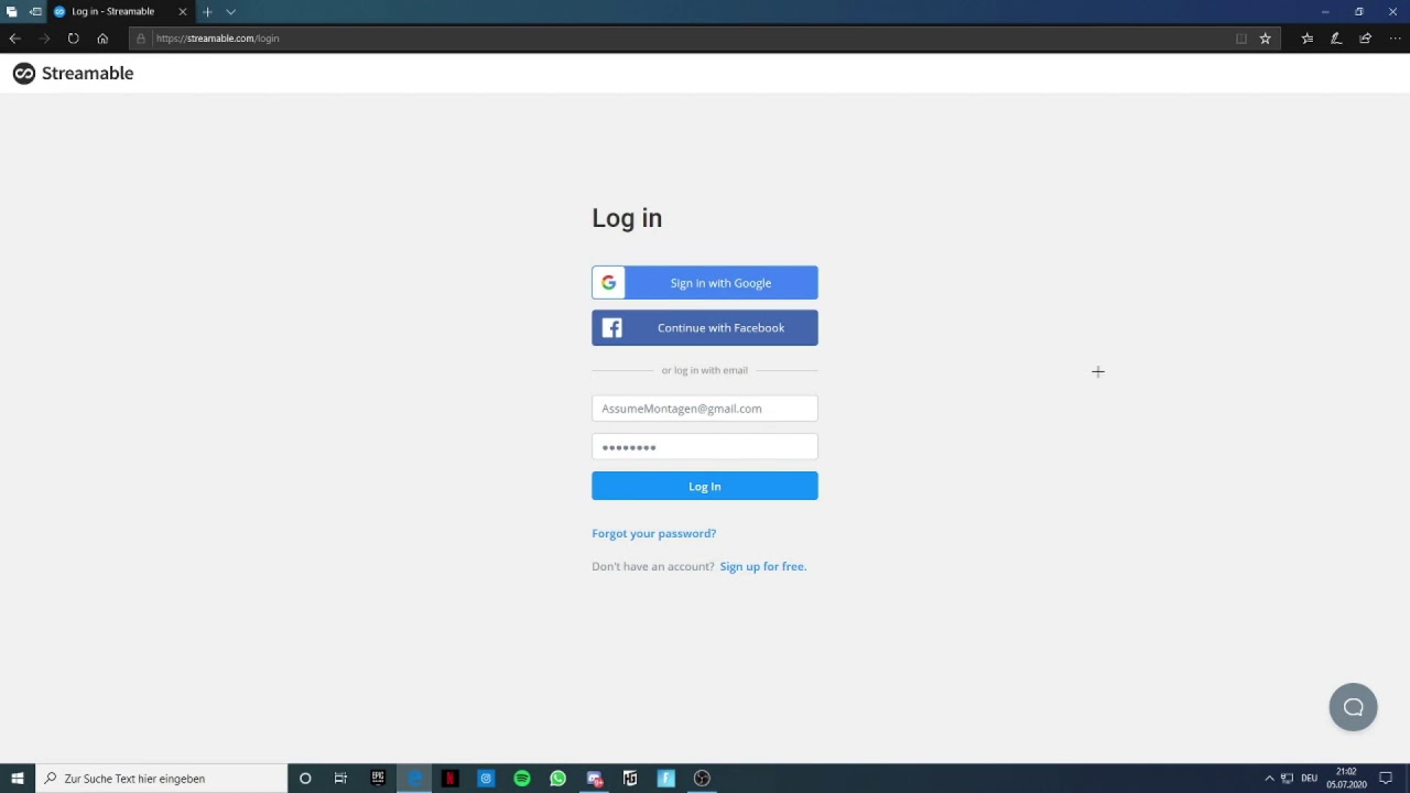 Streamable Tutorial Youtube