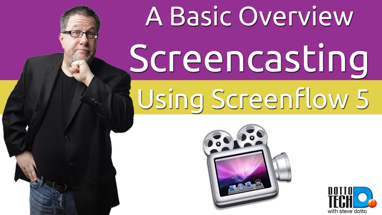 How To Create A Screencast The Basics Youtube