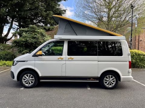 Camperking 2020 Vw Campervan Transporter Tour Youtube