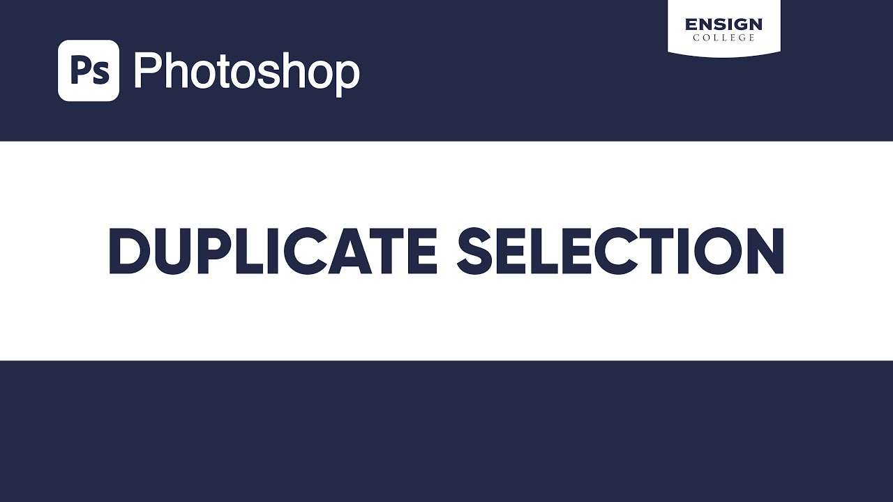 Ps Duplicate Selection Youtube