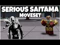 Op Serious Saitama Moveset Script Tsb Script The Strongest ...