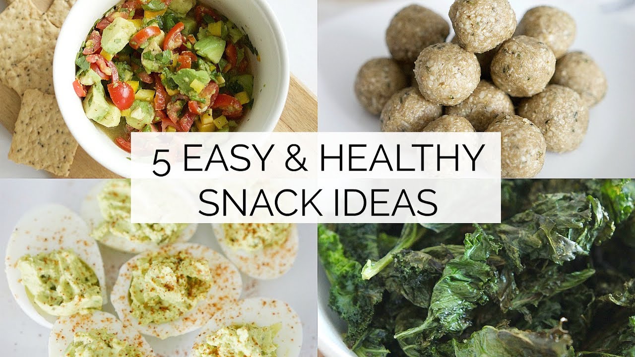 Easy Healthy Snack Ideas 5 Simple Snack Recipes Love To Eat Blog