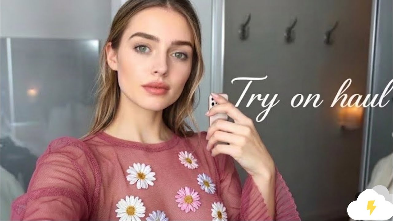 4k Transparent Micro Bikini Lingerie Try On Haul See Through