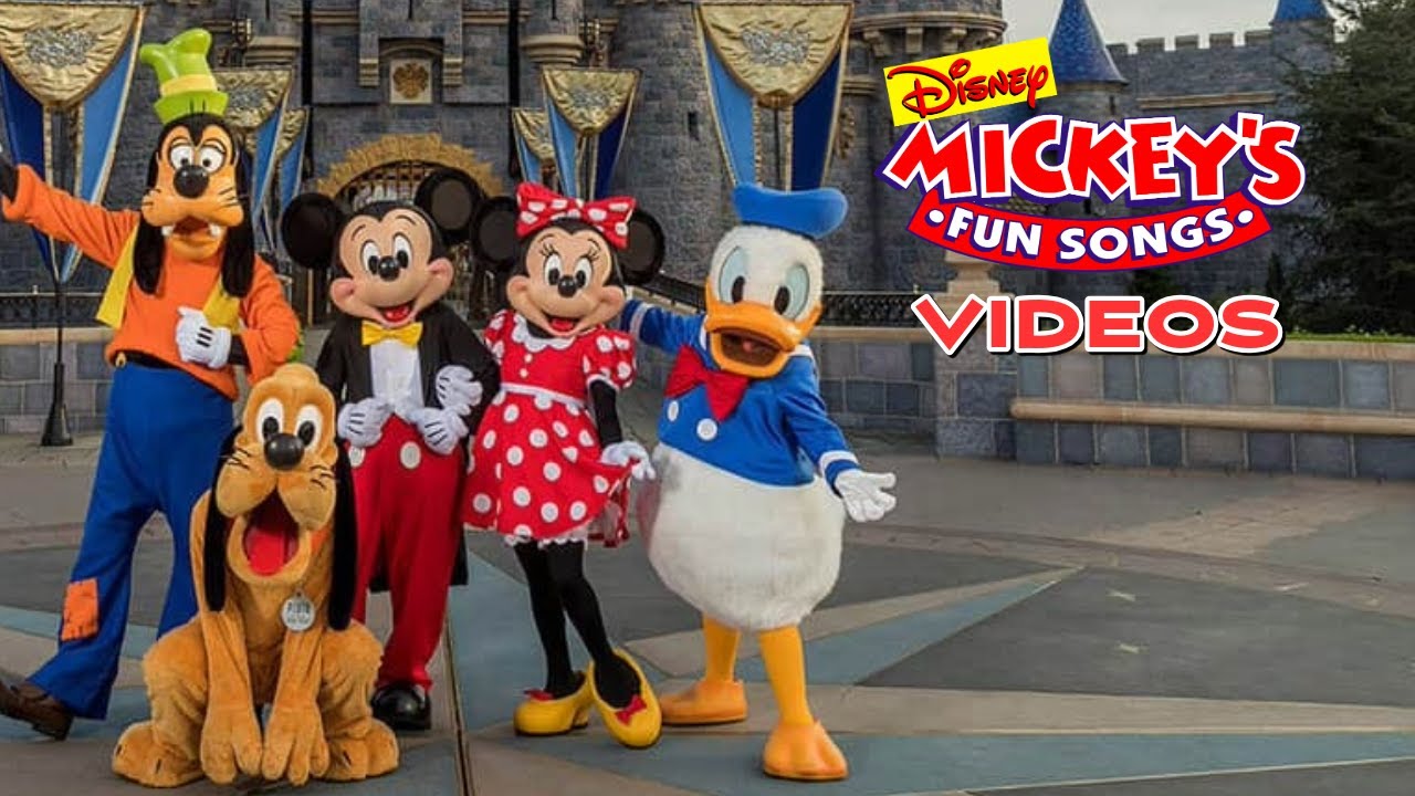 Mickey S Fun Songs Campout At Walt Disney World And Let S Go To The