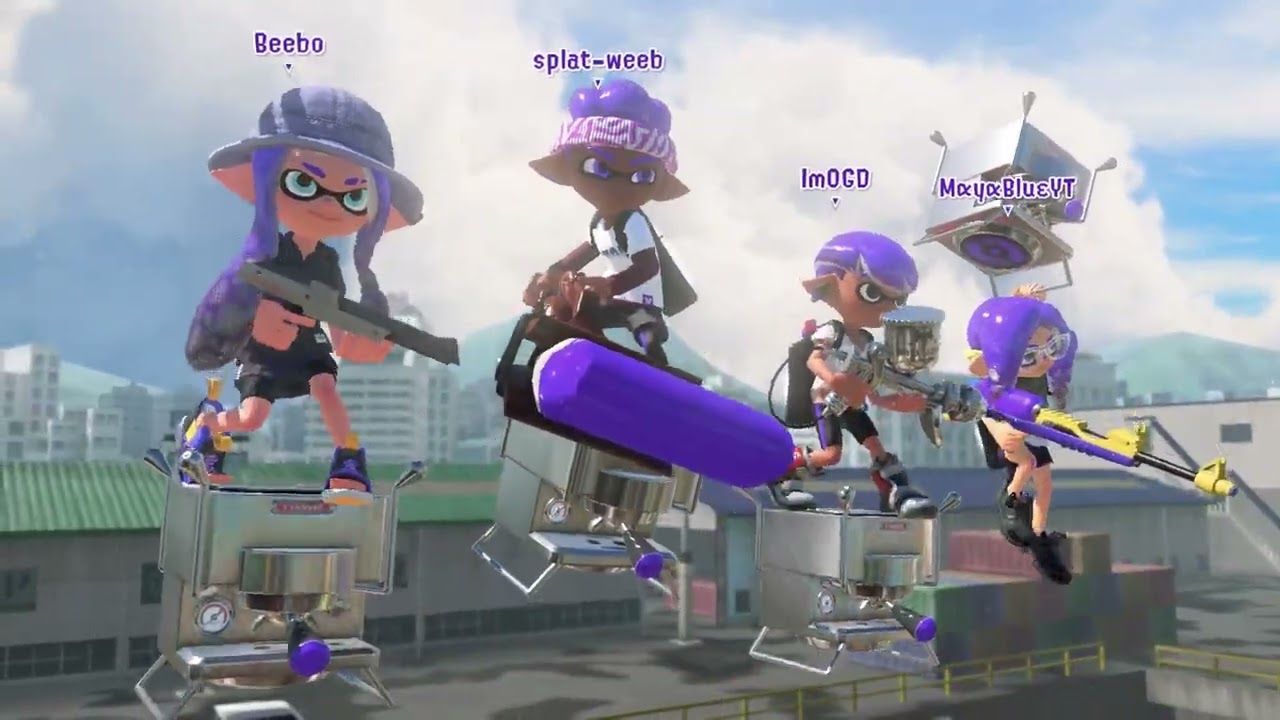 Splatoon 3 Turf War Gameplay 02 Youtube