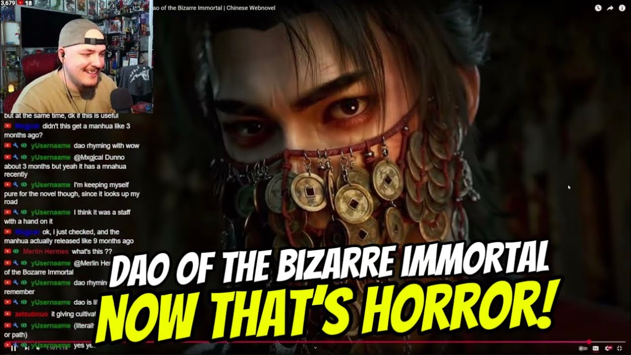 Dao Of The Bizarre Immortal Reaction This Looks Trauma Inducing
