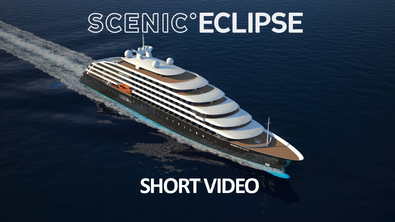 Scenic Eclipse Introducing The Worlds First Discovery Yacht Short