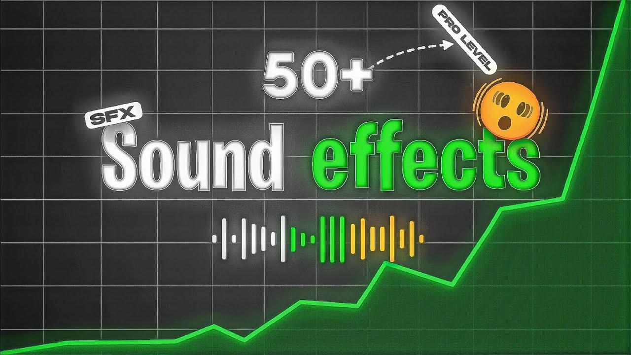 Top 50 Sound Effect Pack For Free Premium Sound Effect For Video