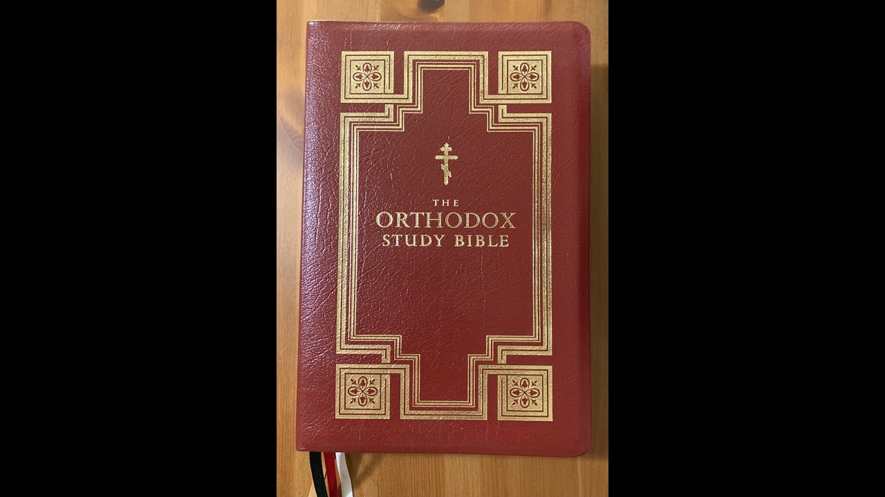 Orthodox Study Bible Thomas Nelson Bibles 44 Off