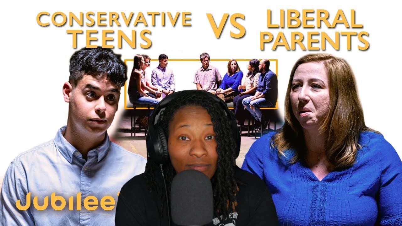 Conservative Teens Vs Liberal Parents Who S Based Youtube