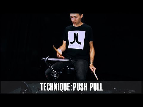 Jamespaynedrums Push Pull Hand Technique Drum Lesson Preview