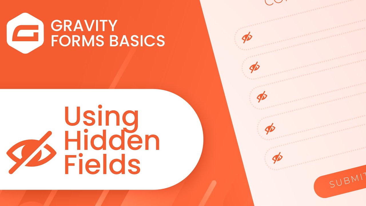 Hidden Fields In Gravity Forms Collect Data Like A Pro Youtube