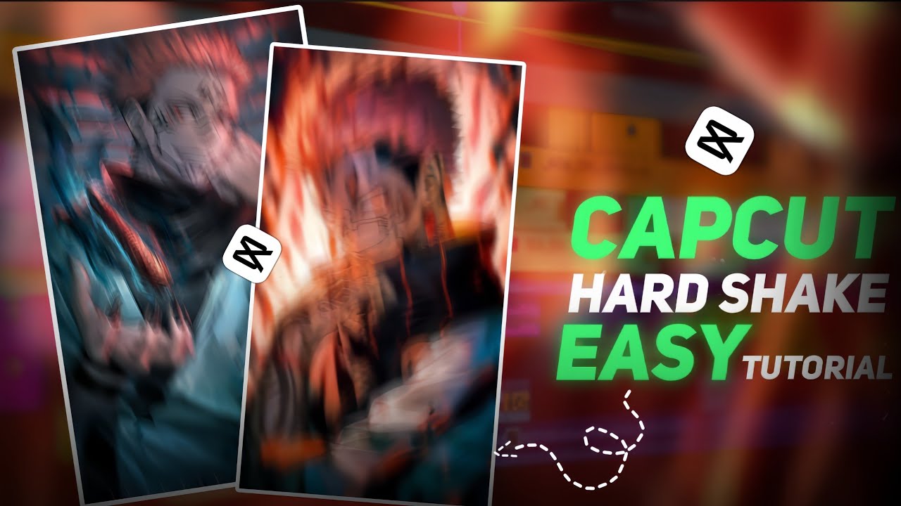 Capcut Hard Shake Tutorial Capcuttutorial Capcut Youtube