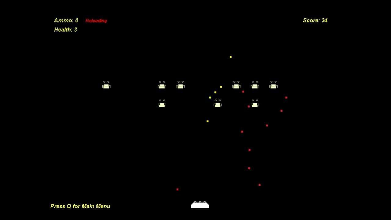 Space Invaders Java Youtube