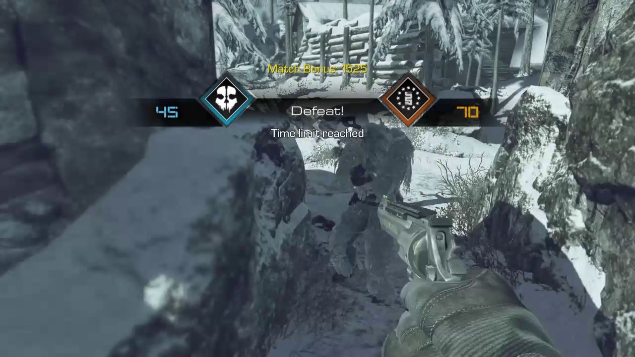 Cod Ghosts Chill Youtube