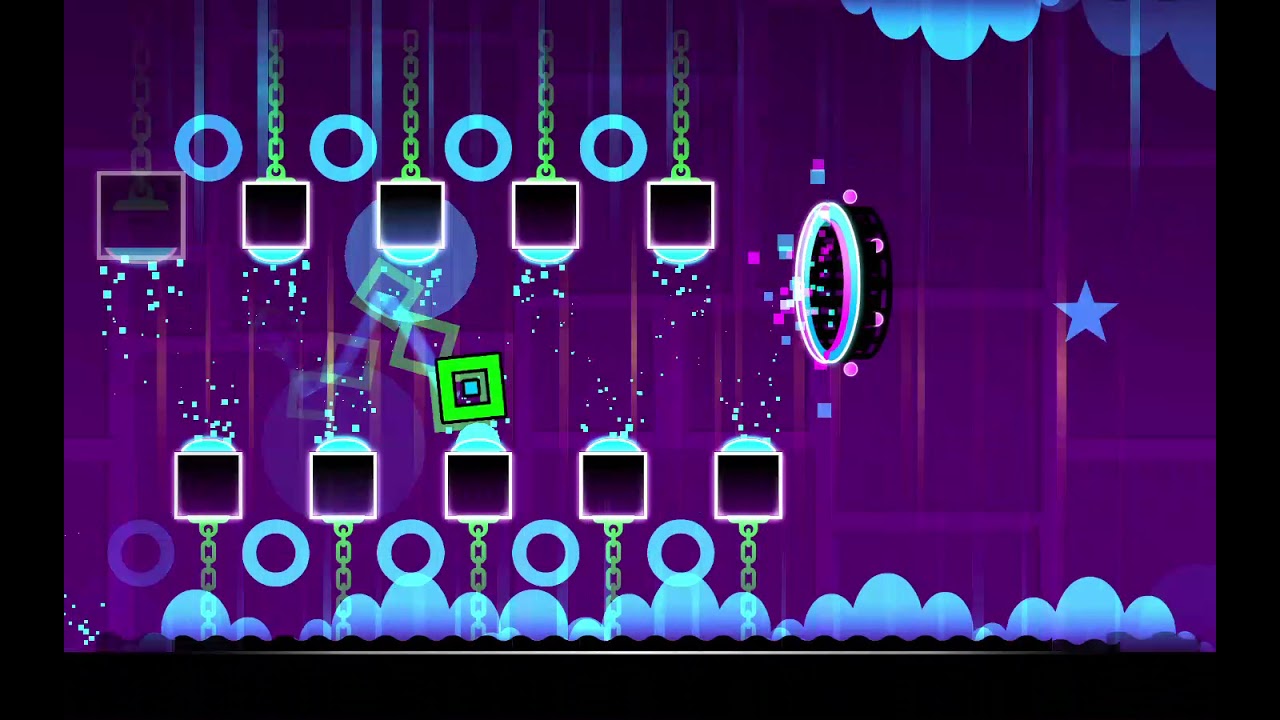Geometry Dash Level 10 Xstep Full Gameplay Youtube