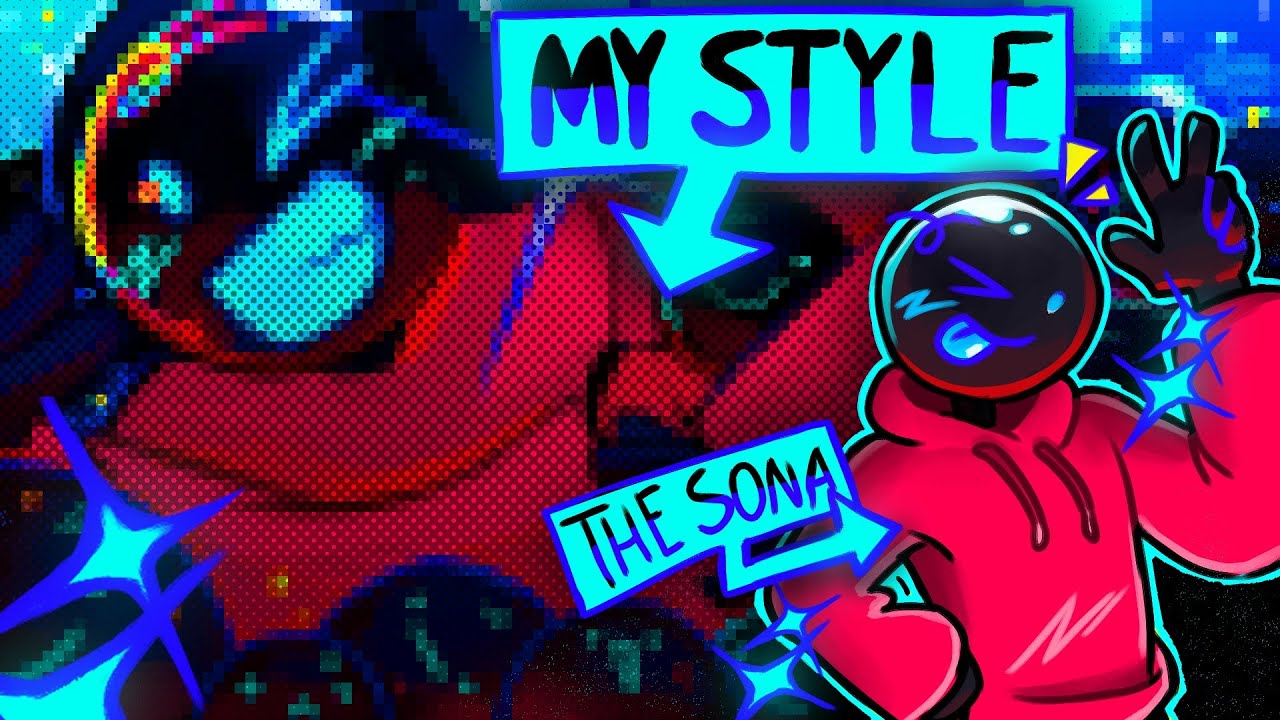 Drawing Art Youtubers In My Style Youtube