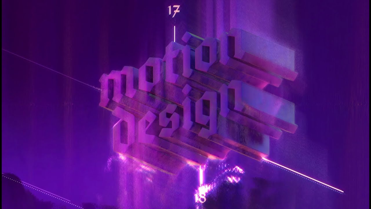 Showreel Motion Design 2017 18 Youtube